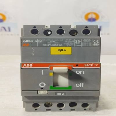 ABBSACES1N30A3POLE277/480VCircuitBreakerMCCB免费