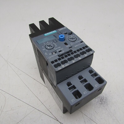 SIEMENS SIRIUS 3RB31234NE0 OVERLOAD RELAY 1.25FLA XLNT USED