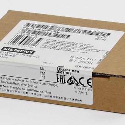 Siemens Simatic S7 ET200S 6ES7 1384DF000AB0 6ES71384DF000AB0