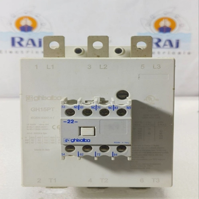 GHISALBAGH15PT3POLEMAGNETICCONTACTORCOILVOLTAGE220-24