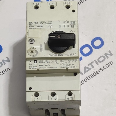 ALLEN BRADLEY CAT 140CMN9000 SERC Motor Schutzschalter CAT 1