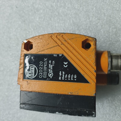 询价-IFM易福门视觉传感器型号O2D220带以太网功能橙色