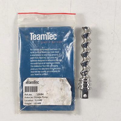 Rotor Pour Pompe Dosage 15684 Pour Teamtec