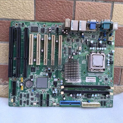 议价Ixun Sym76949vgga Supports 3 Isa Slots G41 Chipset Dual
