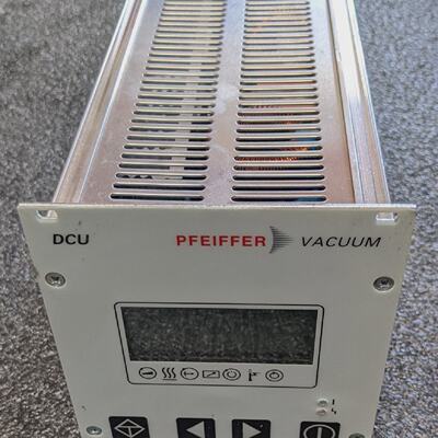 NEW pfieffer DCU 400 turbopump control unit w 400w onboard p