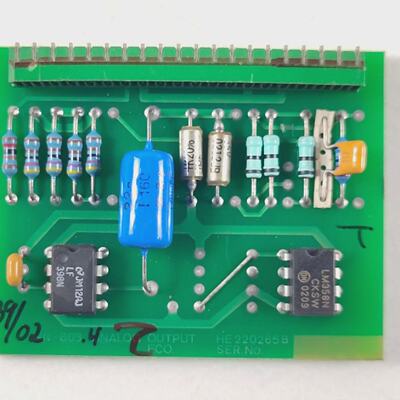 Nor Control NN803.4 Analog Output HE220265 B