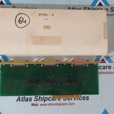 Jrcs PSW6 Device ChangeRS 232C DSub Type Pcb Card