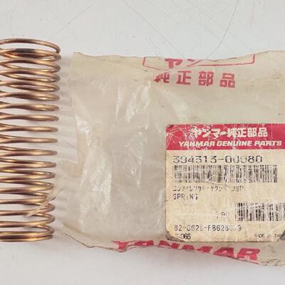 Spring 39431300080 for Yanmar Sc30n  Sc40n Air Compressor Ge