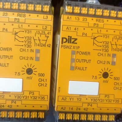 PILZ皮尔兹安全继电器X1p787951未封-询