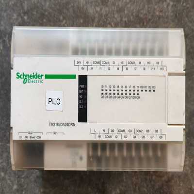 施耐德PLC可编程控制器TM218LDA24DRN 包好实物一议价商品