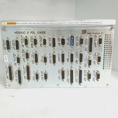 Novellus Systems 0230495700 HDSIOC PDL OXIDE2 VERSION 5.0