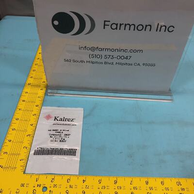 KALREZ AS568A ORING K 014 COMPOUND 2037 AS568A014 2014 15375