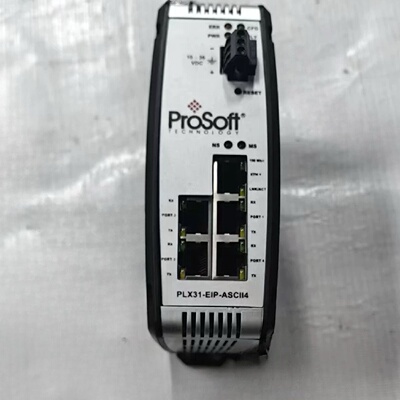 议价Prosoft Commucation Module Plx31EipAscii4 Original适用