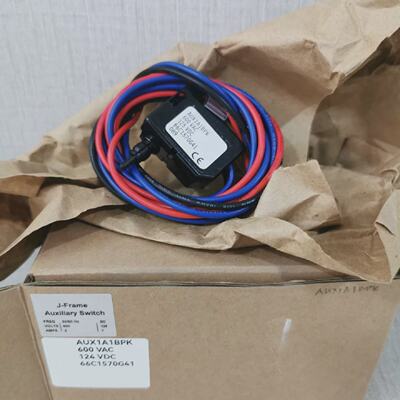 CUTLER HAMMER AUX1A1BPK SWITCH 66C1570G41NEW WITHOUT ORIGINA