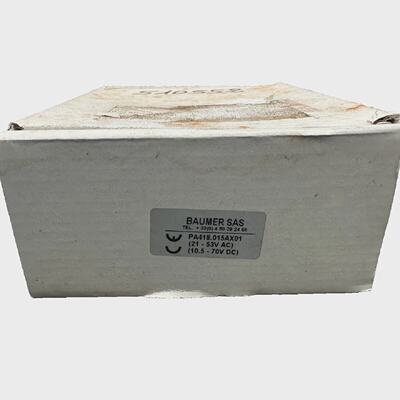 BAUMER PA418.015AX01 Indicator Universel ProcessTemperatureC