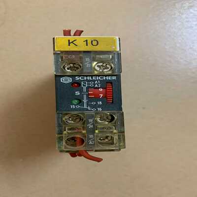 德国施莱西尔SCHLEICHER 时间继电器 KZT12-S~询价