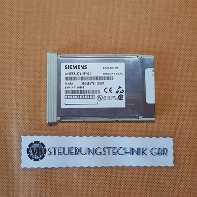 Siemens Simatic S5 Speichermodul 256KB 6ES5 3742FH21  6ES537