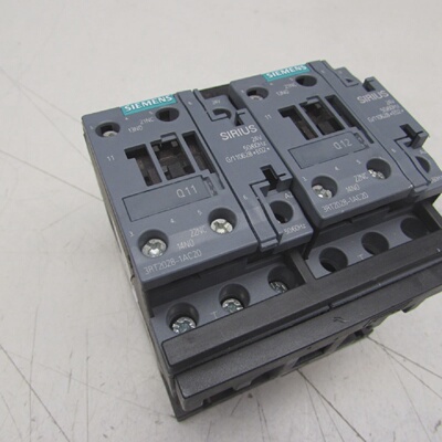 SIEMENS SIRIUS 3RA23288XB301AC2 REVERSING CONTACTOR EXCELLEN