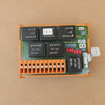 ABB SYNPOL D CMA133 TERMINAL BOARD