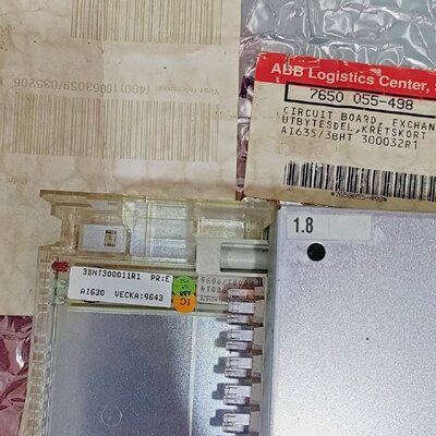 *Used  Tested* ABB 3BHT300011R1 Analog Input Module