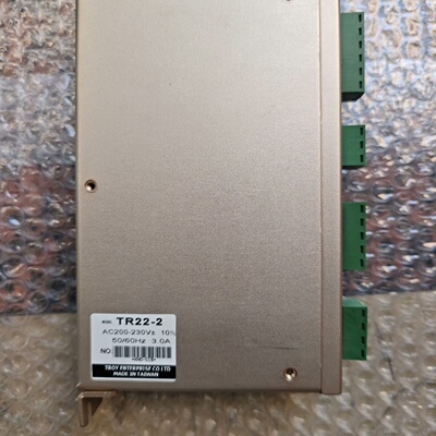 台湾泰映步进驱动器TR222AC200230V电压3