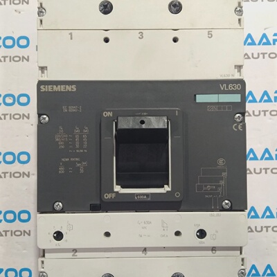 Disjoncteur Siemens VL630 3VL57631AA360AA0 630A 3P