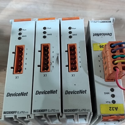 倍福DeviceNet模块EL67520010拆机件，议价商品