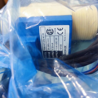 议价FM0107-CS-AC/K KOFLOC科赋乐 25-250L/min液体涡街流量计 原