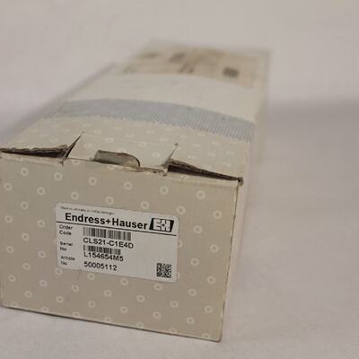 EndressHauser CLS21C1E4D Conductivity Sensor NEW