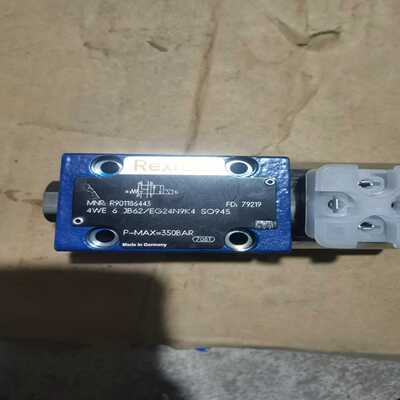 询价全新正品力士乐电磁换向阀4WE6JB62/EG24N9K4