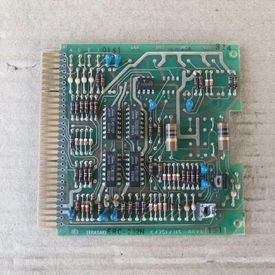 TERASAKI ERC232N WE2 ANNUNICATOR UNIT K751115002A 3