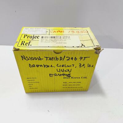 Interruptor Automtico Merlin Gerin NS100H NS100HTM16D29675 3