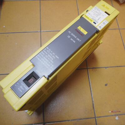 FANUC ALHPA SERIES SERVO AMPLIFIER 2.98.7amps  SVUC21240   A