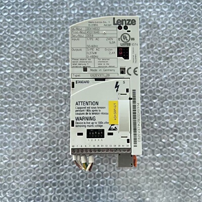 询-伦茨变频器E82EV3712B0.37KW240V