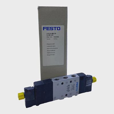 Festo CPE14M1CH53B18 Vlvula Magntica 550245 3 A 8 Bar 24V DC