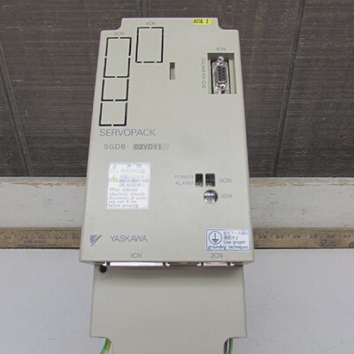 YASKAWA  SGDB02VDY1  SERVOPACK  200230V 5A1.5kW GOOD TAKEOUT