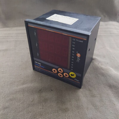 Conzerv EM6400 Load Manager Digital Control VER 03.02.12