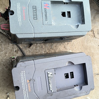 寻I易趣变频器型号ED31004T0015M工两个便宜卖掉当配