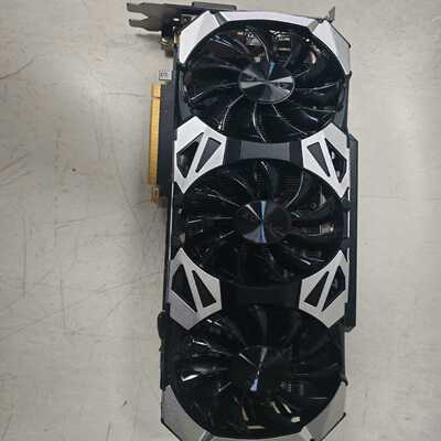 索泰2060S8G至尊货色嘎嘎新无修无病--议价商品