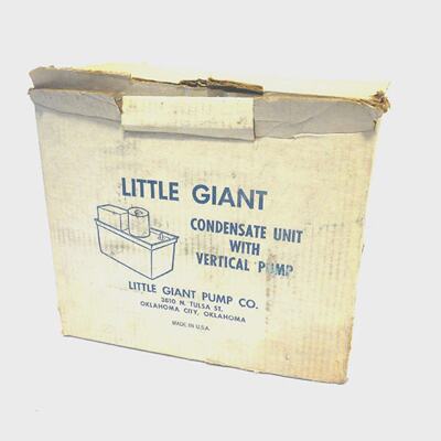 NEW LITTLE GIANT VCL24ULS VERTICAL PUMP UNIT 553200 VCL24ULS
