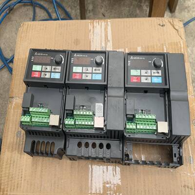 台达EL系列变频器主板加上壳VFD015EL43AVFD询价