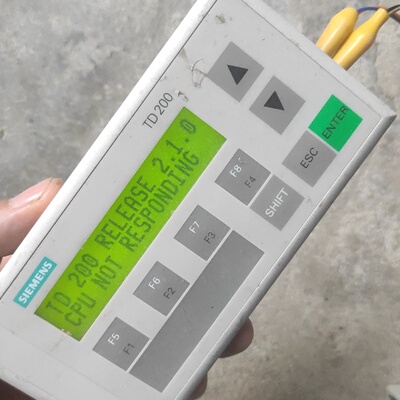 TD200文本显示器6ES72720AA300YA0-议价