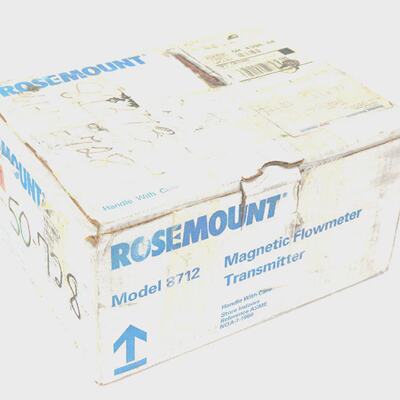 Nuovo Rosemount 8712CT12M4N0 Trasmettitore Di Flusso Magneti