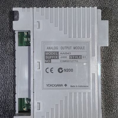 横河YOKOGAWAAAI543H00模拟量输出模块--议价商品