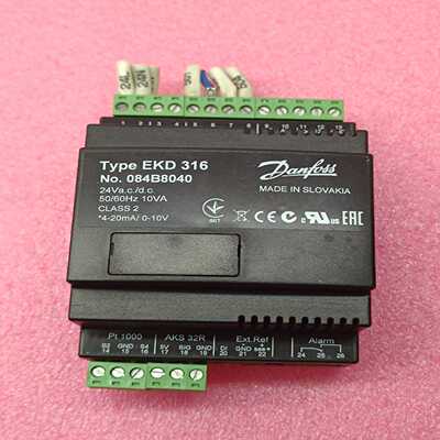 丹佛斯电子膨胀阀EKD316，084B8040，制冷询价