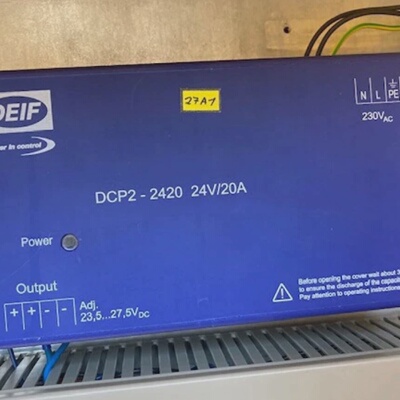 询价-Trafo DEIF DCP2 2420 24 V 20 A