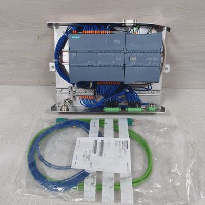 SIEMENS SIMATIC S71200 CPU 1214C DC  SIWAREX WP251 WEIGHING