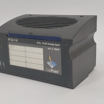 寻XNational Instruments 184105C01 FPAI110 8Ch. 16Bit Analog