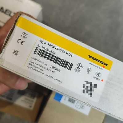 询价TURCK图尔克TBPN-L5-4FDI-4FDX模块，德国