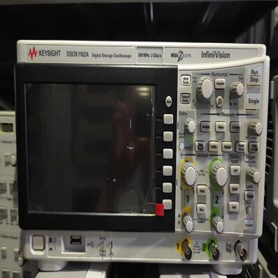 是德  DSOX1102A示波器    200M~询价